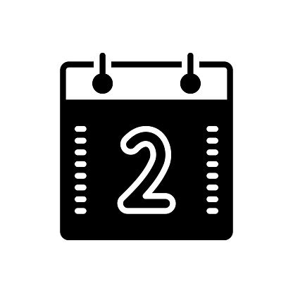 Two Calendar Stock Illustration - Download Image Now - Calendar ...