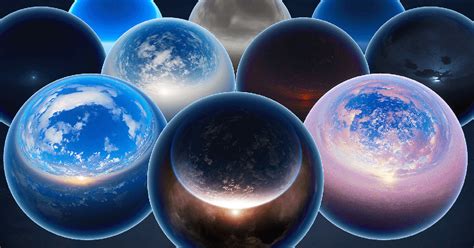 Allsky Free 10 Sky Skybox Set 2d 天空 Unity Asset Store