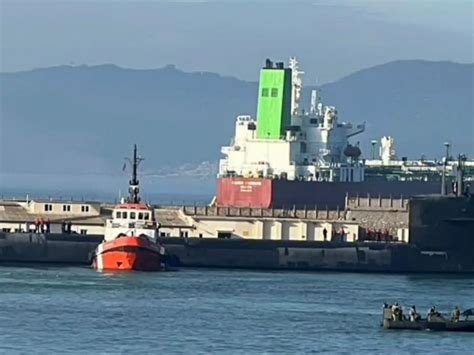 El Submarino Nuclear USS Pasadena Recala En Gibraltar