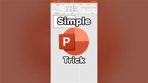 Powerpoint Trick Powerpoint Tutorial Microsoftofficetutorial