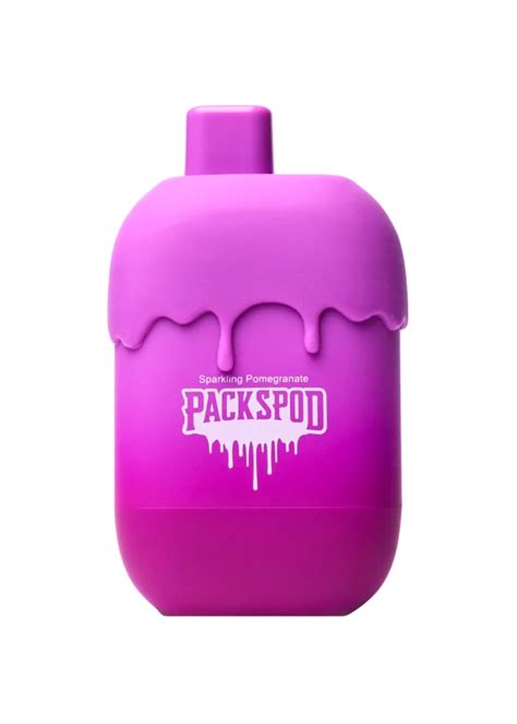 Packspod Sparkling Pomegranate 5g