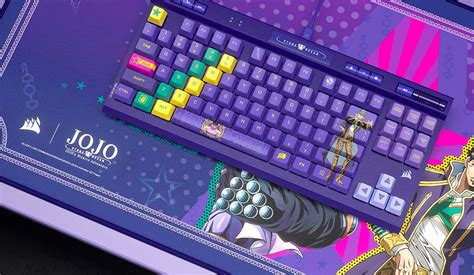 Corsair X The Adventures Of Jojo Jotaro Edition New Designer Products