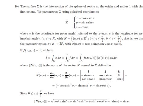 When To Use The Jacobian In Spherical Coordinates