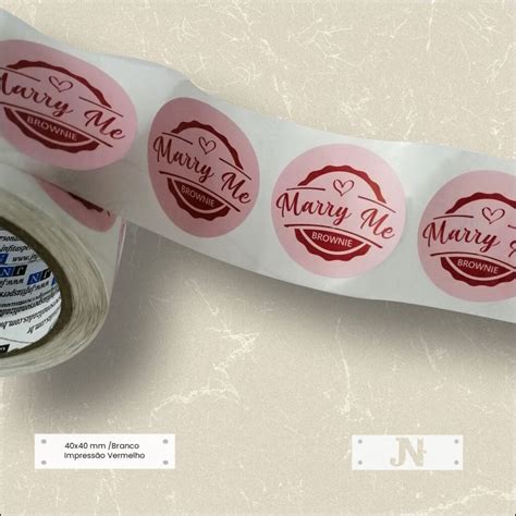 Etiqueta Colacril Etiquetas Personalizadas