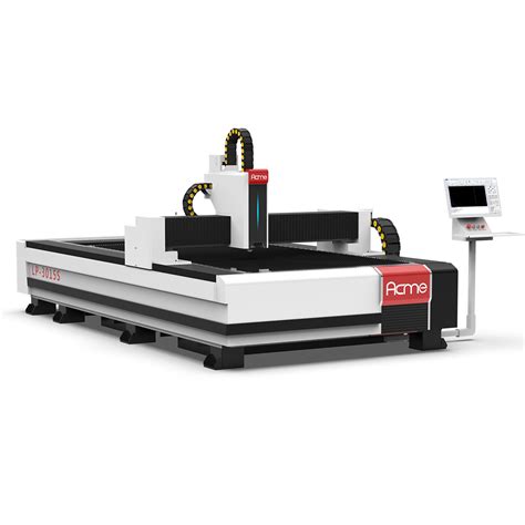 Máquina Cortadora De Placa Láser De Una Mesa Lp3015s