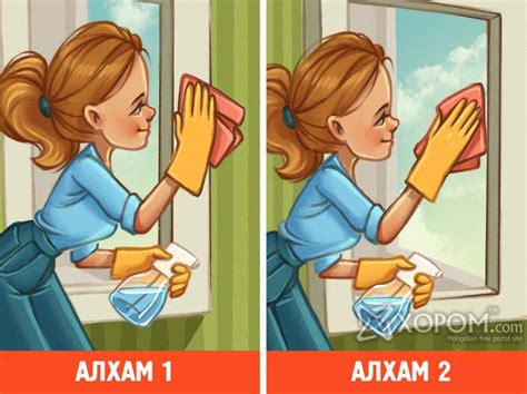 Гэр орны цэвэр цэмцгэр байдлыг үгүй хийдэг цэвэрлэгээний 10 алдаа