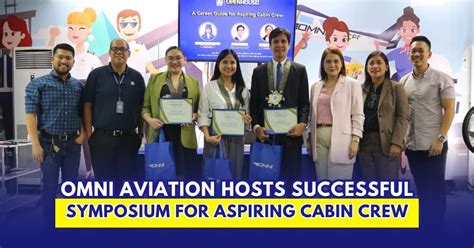 Omni Aviation Hosts Successful Symposium For Aspiring Cabin Crew Omni Aviation