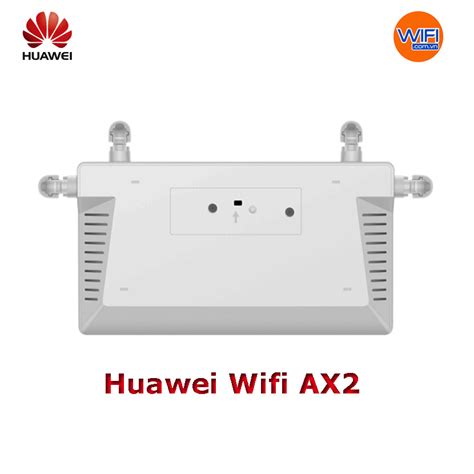 Router WiFi 6 Huawei AX2 băng tầng kép AX1500