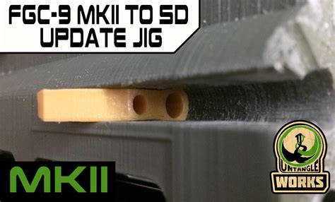Fichier Stl Gratuit Fgc 9 Mkii à Sd Magnet Update Jig Mkiisd・idée Pour Impression 3d à