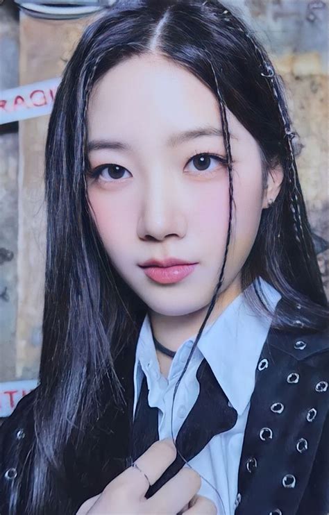 LE SSERAFIM Kazuha Photocard Scan Photocard Photo Cards Scan