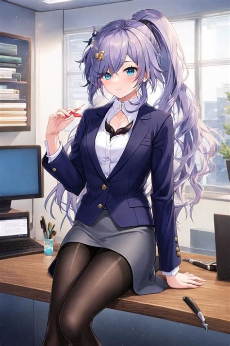 Honkai Impact 3rd Fu Hua Azure Empyrea 崩坏三 符华 云墨丹心 Aieasypic