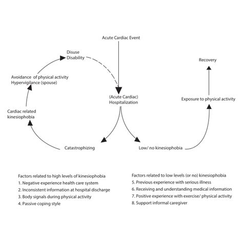 Fear Avoidance Model For Acute Cardiac Hospitalizations Download