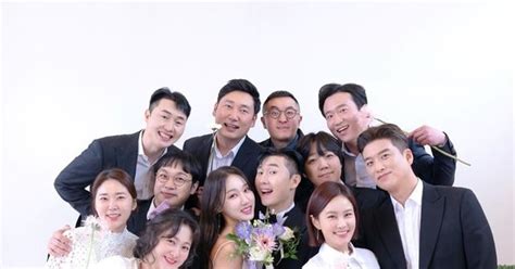 김준호♥ 김지민 웨딩사진 촬영 포착 쌍둥이 드디어 장가 간다~