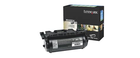 X644h01a Lexmark X644e X646e High Yield Return Program Print Cartri