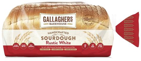 Rustic White Welcome To Gallaghers Bakery