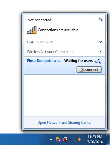Panduan Membuat Jaringan Peer To Peer Di Windows 7 8 10 Dengan Wifi