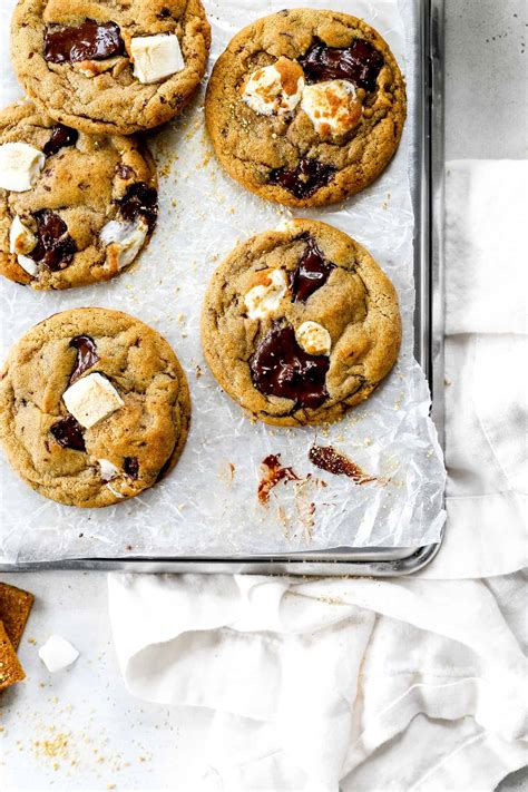 Vegan Smores Cookies