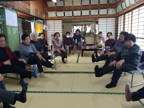 社会福祉法人 天草市社会福祉協議会からのお知らせ ふれあいいきいきサロンにおじゃましました（パート2）