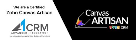 Zoho Canvas Say Hello To A Better Crm Interface A1crm