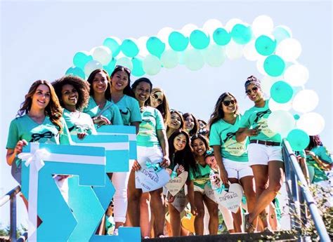 Sigma Sigma Sigma At California State University East Bay