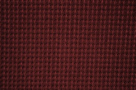 Burgundy And Black Upholstery Fabric