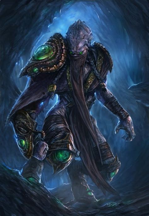Starcraft 2 Zeratul Michael Antrim Artofit