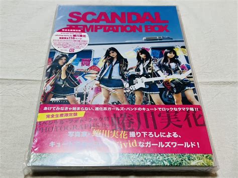 Yahooオークション Scandal スキャンダル Temptation Box Cdbook E