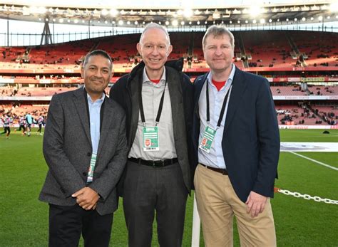 Wonderful Opportunity To Watch The Arsenal Everton Game At The Arsenal Fc Directors Box Together
