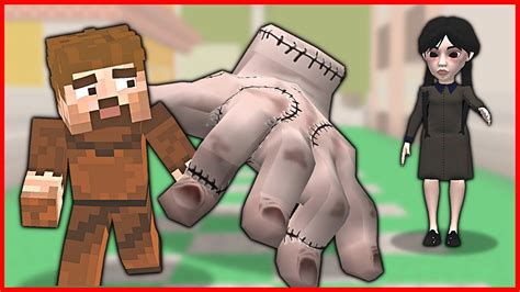 Wednesday Zengİn Fakİr Fİlmİ 😱 Minecraft Youtube