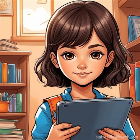 First Graders Digital Tools Stable Diffusion Online