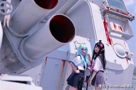 Cos：凹凸世界学园机能凯莉安莉洁双人cos正片 搜狐大视野 搜狐新闻