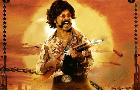 SJ Suryah S Poster From Mark Antony Tamil Movie Music Reviews And News