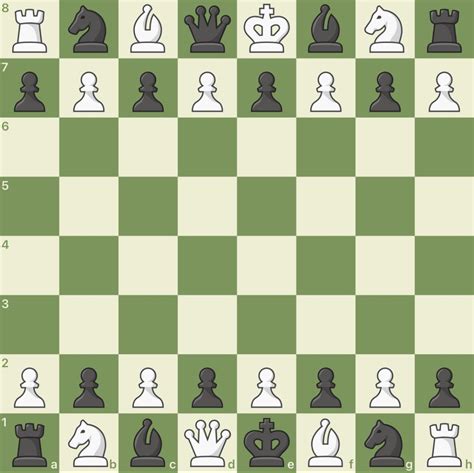 Chess But I Fixed It So All The Pieces Start On The Right Color Square