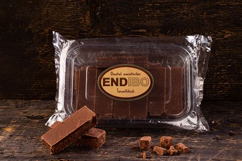 Baton Lapte Cu Cacao 500 G Caserola End Ibo
