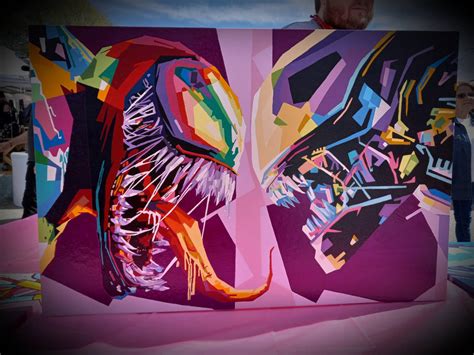 Wpap Venom Vs Xenomorph By Alexxxandercastro On Deviantart