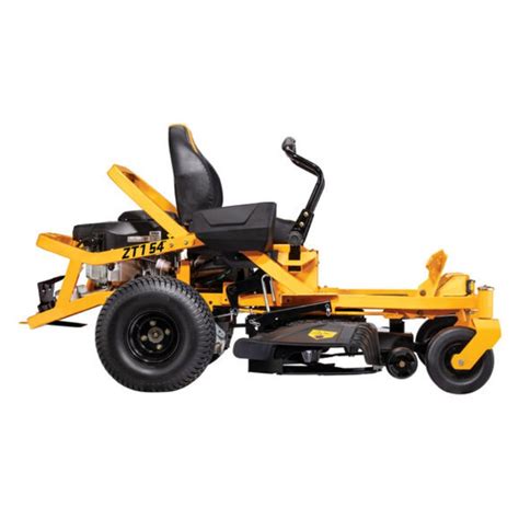 Cub Cadet Zero Turn Mowers Ultima Series Zt1 54 Cub Cadet Zero Turn