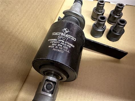 Tapmatic Spd Reversable Tapping Attachment
