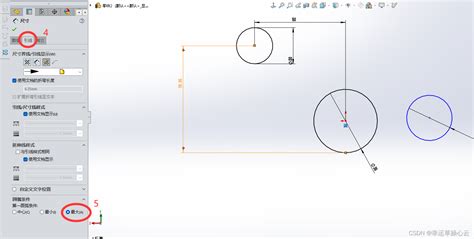 Solidworks标注一个圆心一个圆弧的距离solidworks工程图圆心标记 Csdn博客