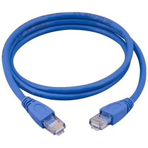 Cabo De Rede Ethernet Plus Cable RJ45 CAT6E 10m PC ETH6E10001
