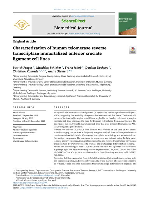 Pdf Characterization Of Human Telomerase Reverse Transcriptase