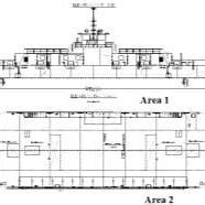 Available Areas Onboard Ship 2 Table 6available Area In Ship 2 L B