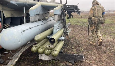 Armed Forces Of Ukraine Destroy Enemy Ka Helicopter In East