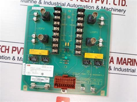 Abb Ntcl01 Communication Link Termination Unit Aeliya Marine
