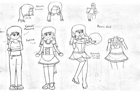 Sam Grayson Model Sheet By Zeitgeist1115 On Deviantart