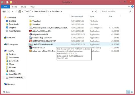 Cara Install Java Se Development Kit