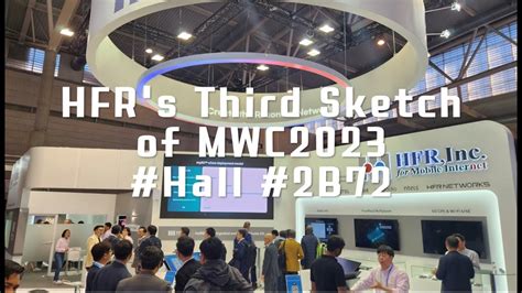 Hfrs Third Sketch In Mwc2023 Youtube