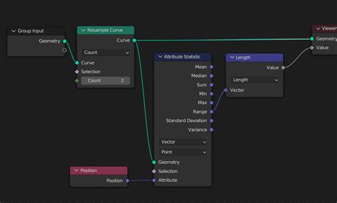 Selection Tools Get Distance Between Two Points On A Curve In