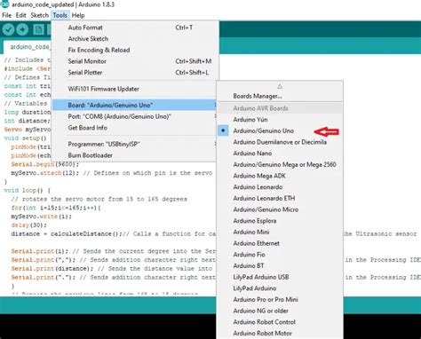 How To Build Radar With Arduino Using HC SR04 And SG90 Servo