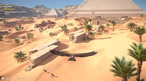 The Evolution Of Assassins Creeds Eagle Vision