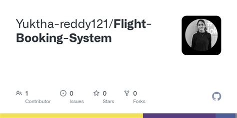 Github Yuktha Reddy Flight Booking System
